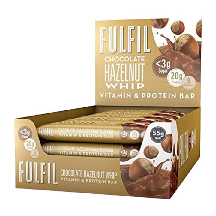 Fulfil Fulfil Vitamins Bar Chocolate Hazelnut Whip | Lazada Singapore