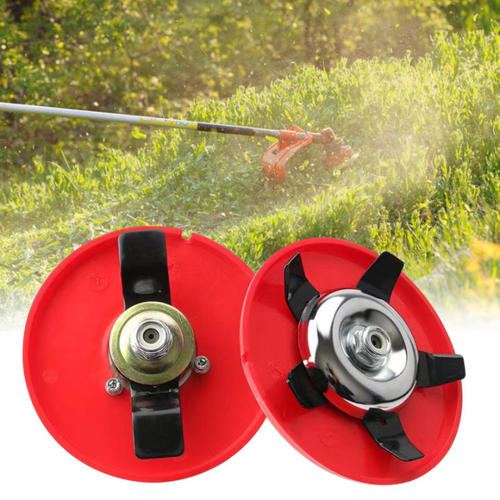 Manooby Junejour 2/5Pcs 6 Inch Lawn Mower Weeding Disc Brush Cutter ...