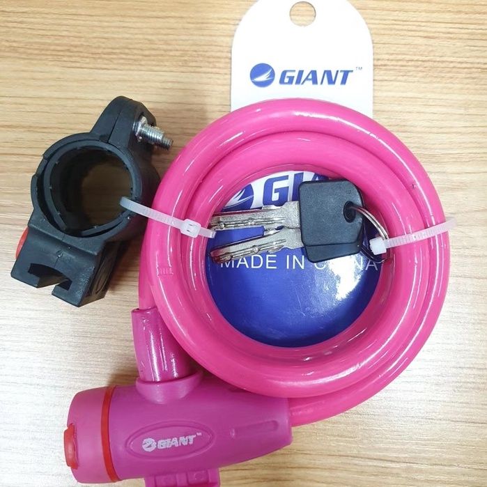 GIANT Lock Bike Security mountain bike lock Chain link lock 10mm*110cm ...