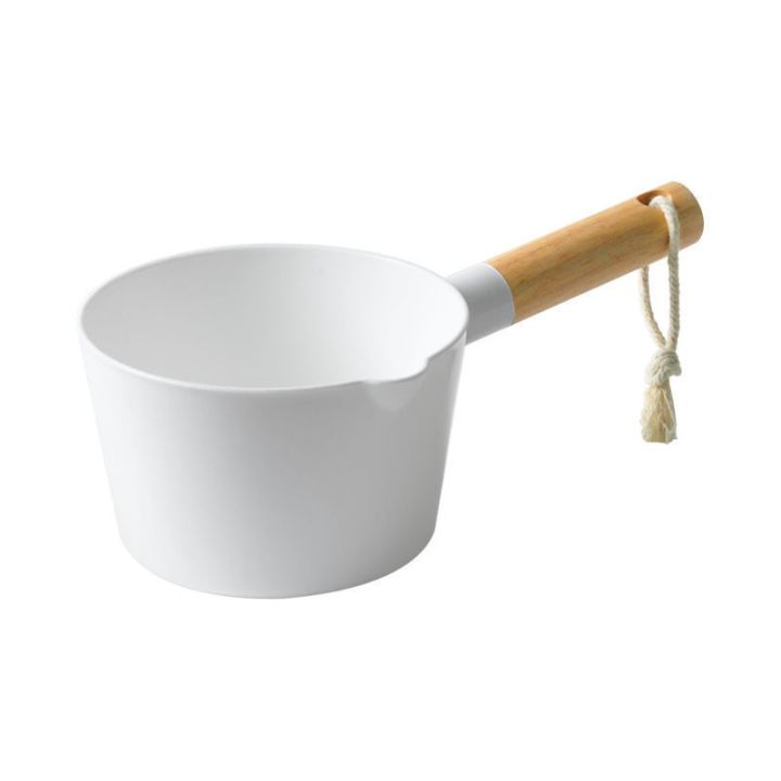 Water Dipper With Wooden Handle Tabo Water Scooper | Lazada PH