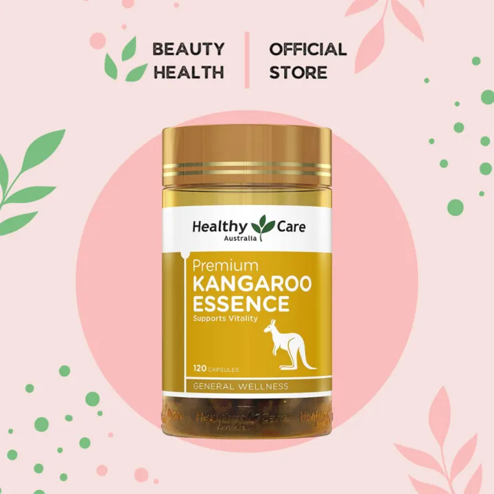 Healthy Care Kangaroo Essence (120 Capsules) [BeautyHealth.sg] | Lazada ...