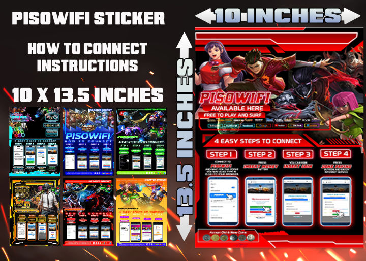 Pisowifi Stiker | LPB | PISOFI | ADO | STICKER | How to Connect ... Pisowifi Stiker | LPB | PISOFI | ADO | STICKER | How to Connect ...