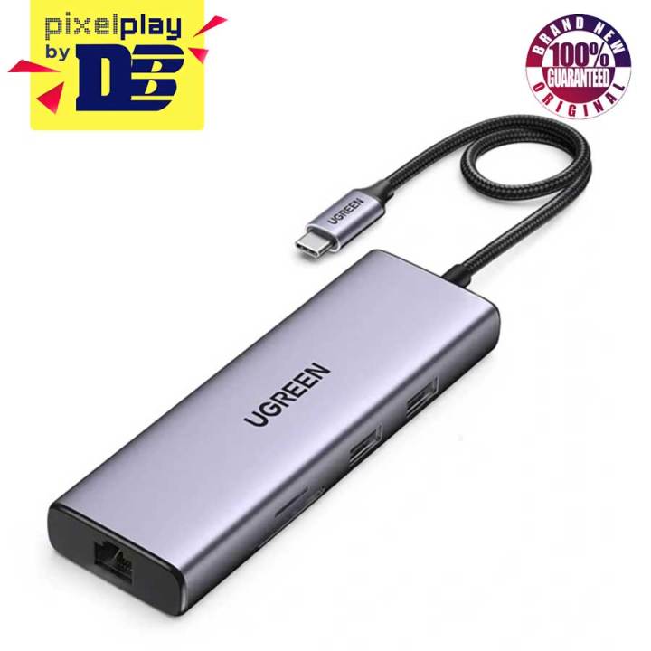 Ugreen USB-C 5-In-1 Multifunction Adapter - 15cm (CM511/15596) | Lazada PH