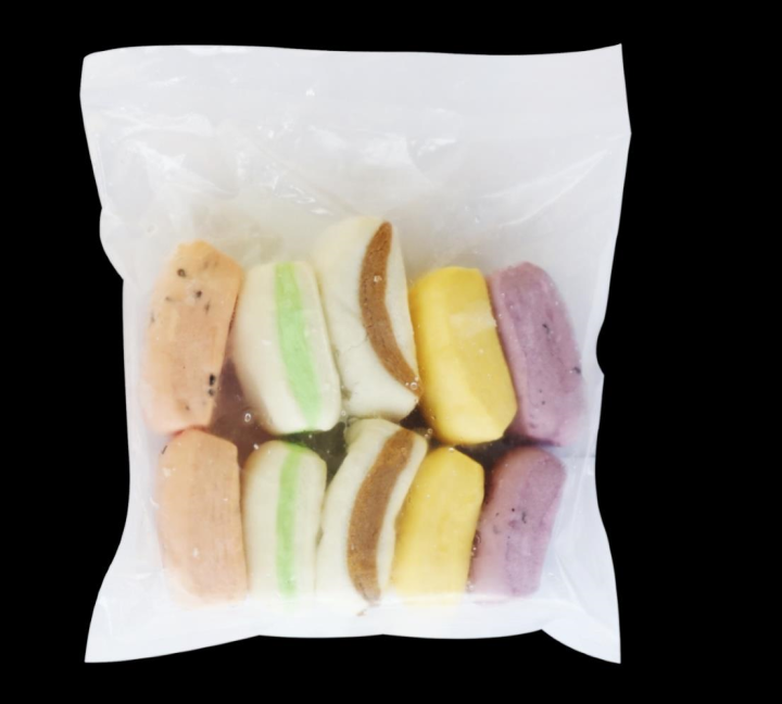 SMALL MANTOU (10PCS-5 COLOURS) | Lazada