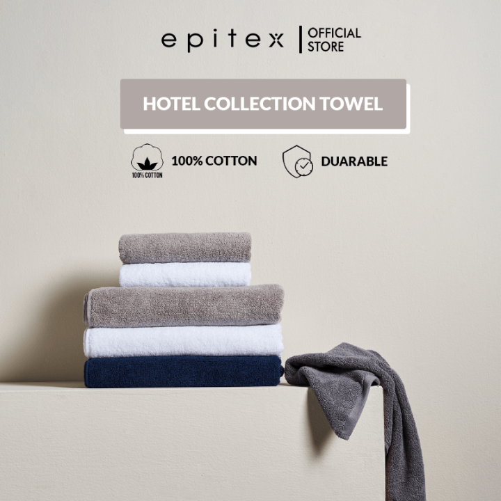 Epitex Hotel Collection Luxury Anti-Odour Towel | Bath Towel | Face ...