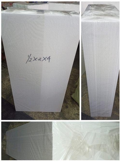 STYROFOAM BOARD SOLD BY BUNDLE 20PCS(1/2x2x4), 10PCS(1x2x4), 5PCS(2x2x4 ...