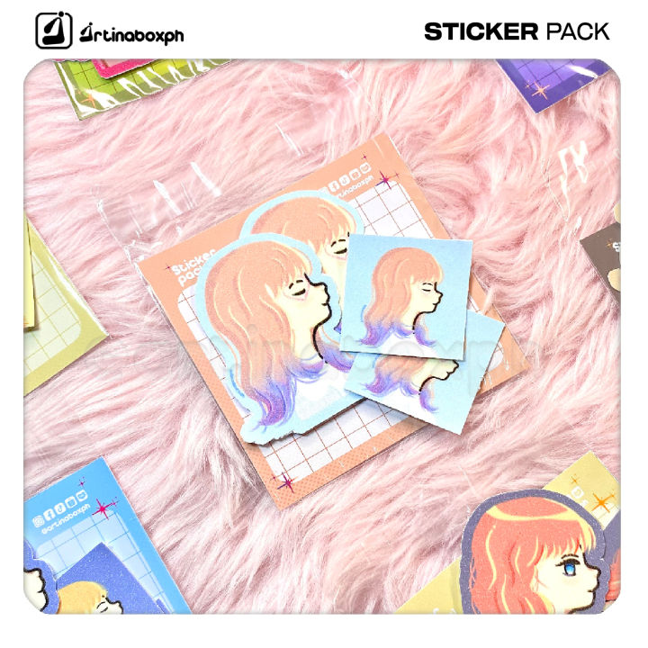 Taylor Swift (Lover Album/Era) Waterproof Glitter Sticker Pack ...
