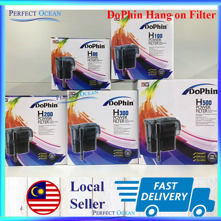 Dophin Hanging Filter Penapis Filter Tank Aquarium 🌊READY STOCK🌊 ...