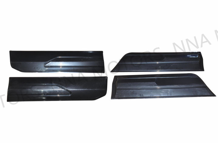 MITSUBISHI XPANDER 2018+ Side Body Molding Side Body Cladding Chrome ...