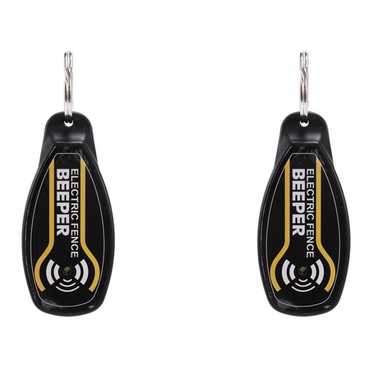 (IKHR) 2X Electric Fence Fault Tester Farm Electric Fence Voltage Fault ...