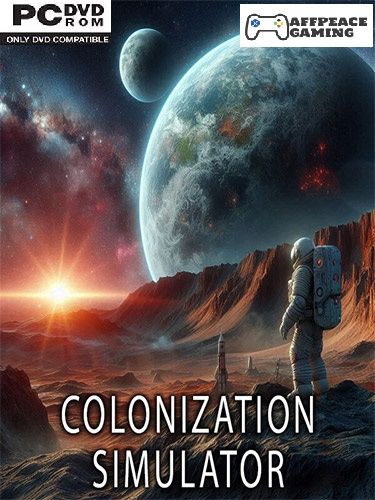 (PC GAME) Colonization Simulator - DVD,PENDRIVE | Lazada