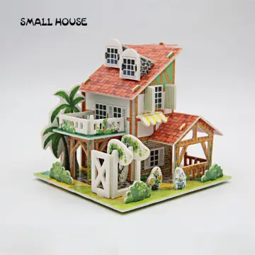 Lazada miniature house store