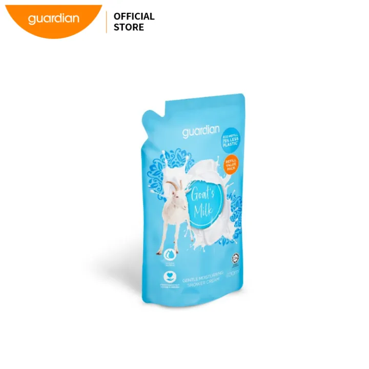 Guardian Goat'S Milk Moisturising Shower Cream 600Ml Refill Pack | Lazada