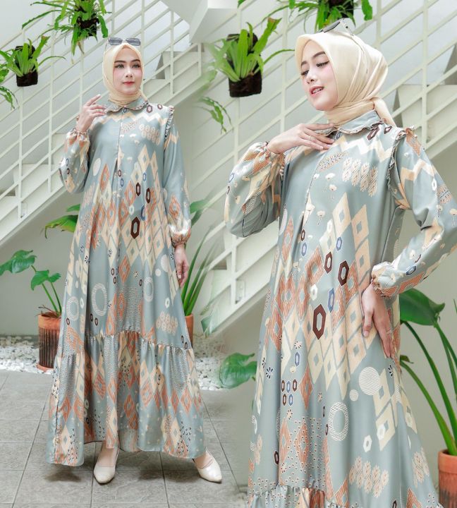 Model pakaian lebaran tahun 2025 / Baju lebaran model 2025 / Gamis ...