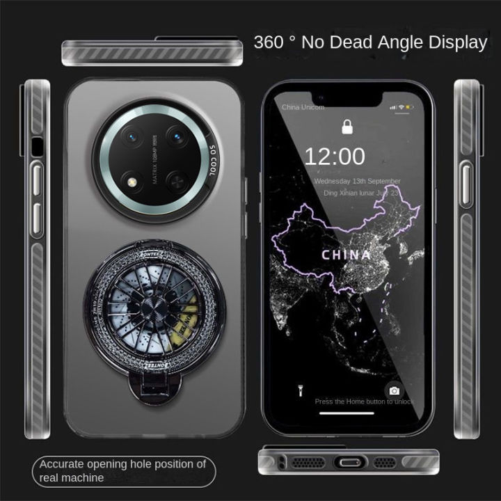 HONOR X9c 5G Decompression Toys Rotate Gyroscope Stand For Honor X9c ...