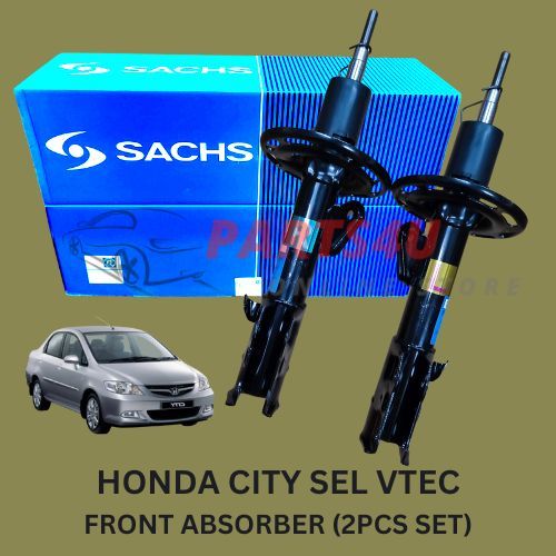 SACHS HONDA CITY SEL VTEC SHOCK ABSORBER FRONT SET (2PCS) | Lazada