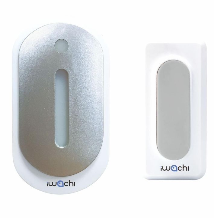 Iwachi T515F Wireless Door Bell | Lazada