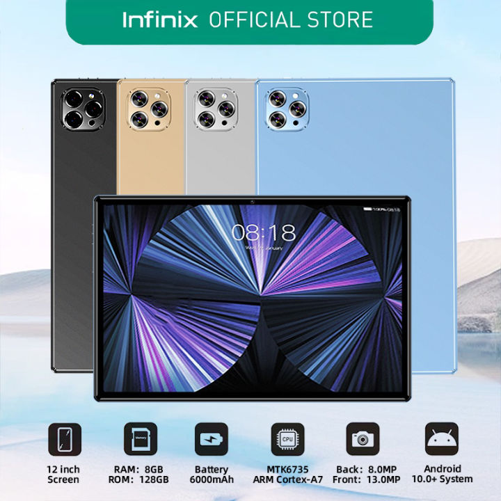 Infinix Tablet X5 Pro Octa-Core™ (12GB Memory, 512GB Storage) 11inch HD ...