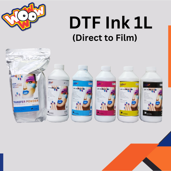 [Ready Stock] DTF Ink Direct to Film High Quality DTF Ink DTF Transfer ...