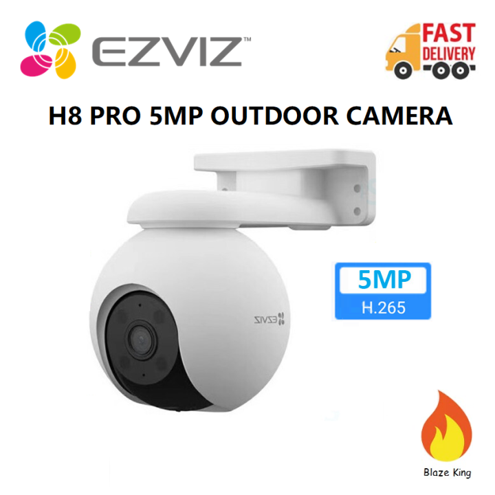 EZVIZ H8 Pro / C8W Pro / H8c 2MP 3MP 4MP 5MP Outdoor Pan & Tilt Wi-Fi ...