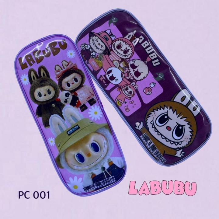 JFG STATIONERY Pencil Case / Kotak Pensil Mika LABUBU | Lazada Indonesia
