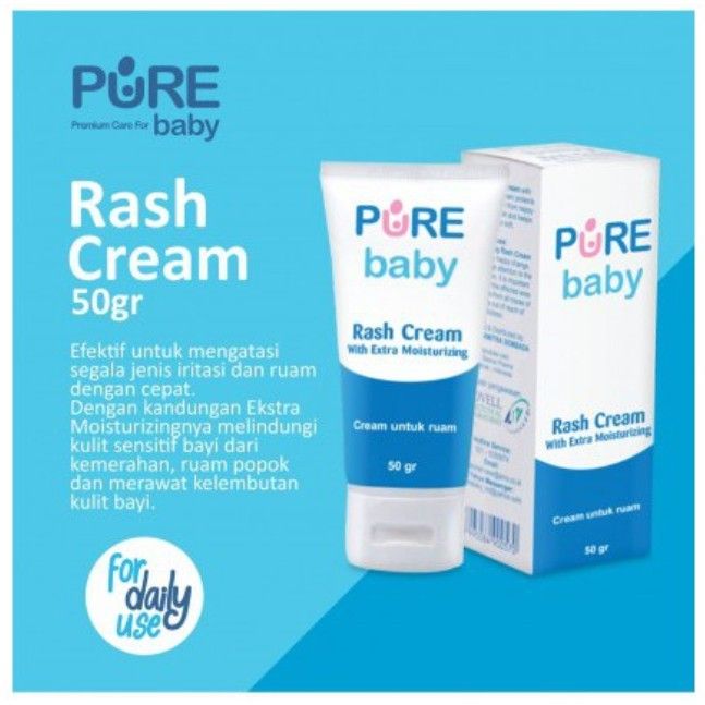 Pure baby Rash Cream | Lazada Indonesia