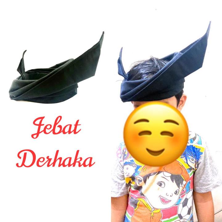 Ready stock Tanjak Exclusive Jebat Derhaka | Lazada