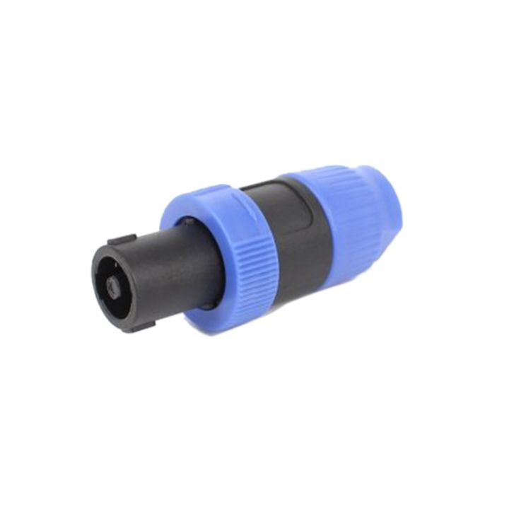 Stage Speaker Adapter 4-Pin Plug Cannon Head Audio Amplifier 4-Pin Ohm ...