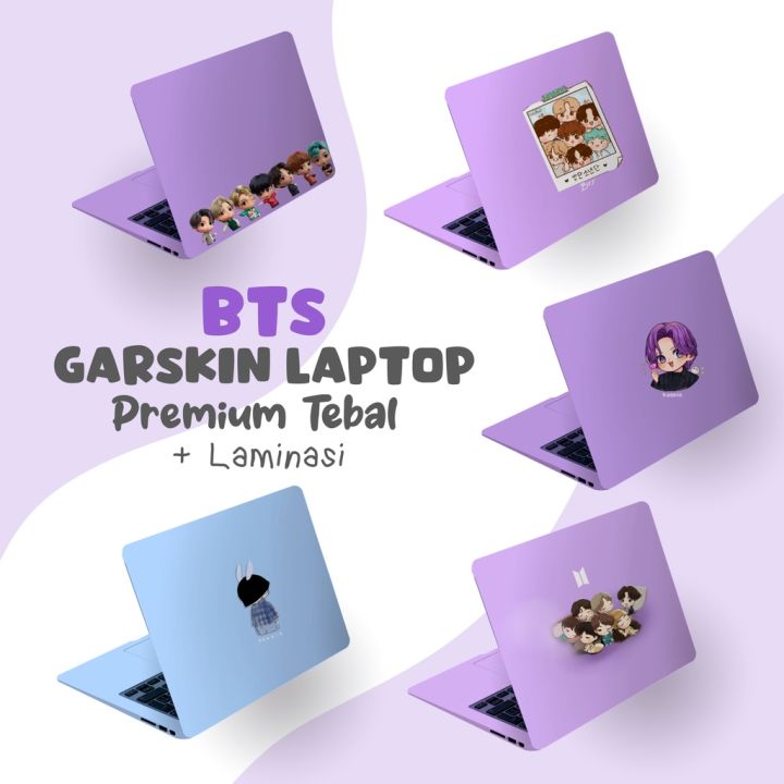 Stiker Garskin Skin Laptop Setiker Skin Leptop Motif K-Pop BTS | Lazada ...