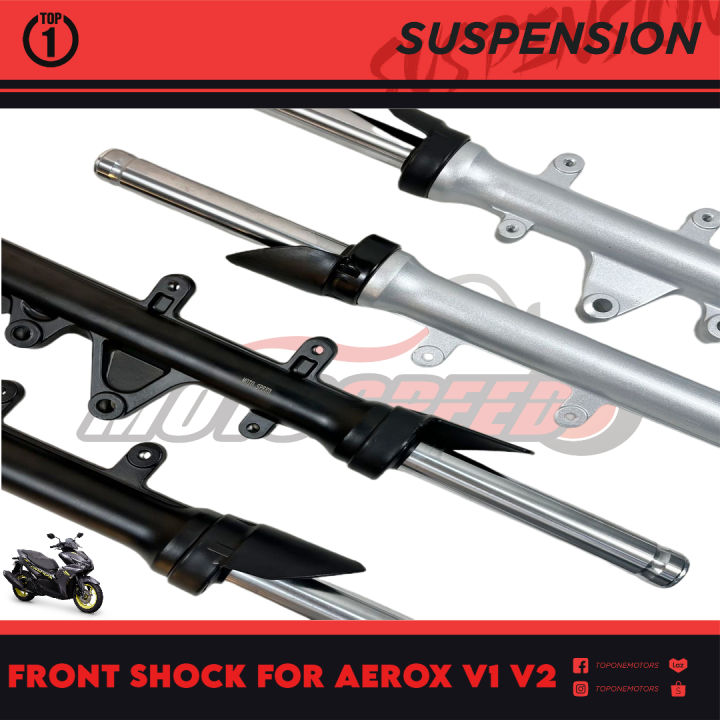 TOP1RACING Yamaha Aerox 155 V1/V2 Heavy Duty Front Shock Absorber ...