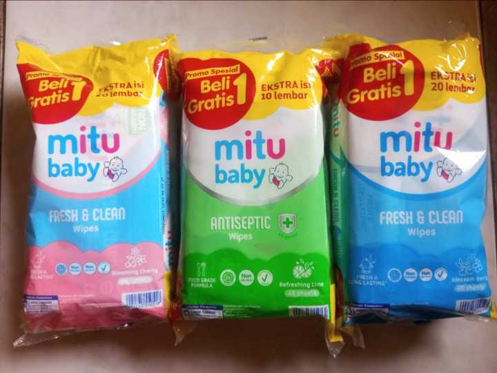 Mitu Baby Wipes Fresh&Clean/ Mitu Baby Tissue Basah Antibakteri ( Buy 1 ... Mitu Baby Wipes Fresh&Clean/ Mitu Baby Tissue Basah Antibakteri ( Buy 1 ...