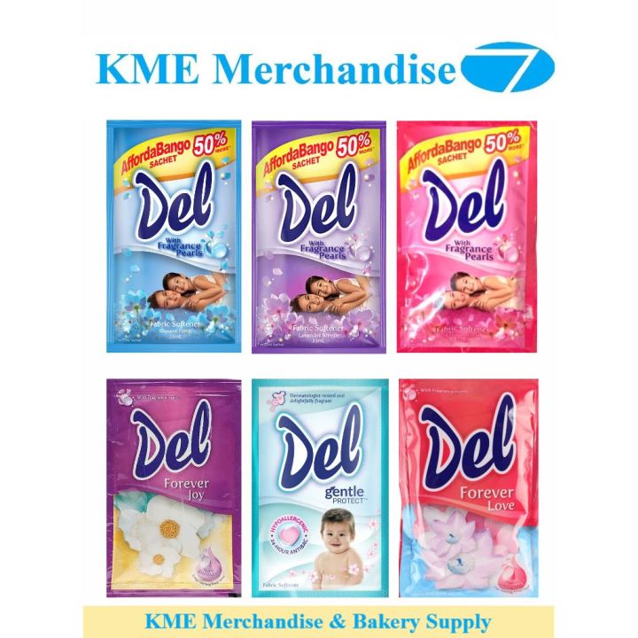 Del Fabric Conditioner Sachet (1 pc) | Lazada PH
