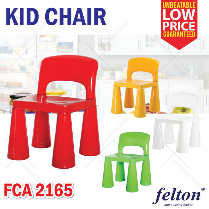 Felton Kid Chair FCA 2165 Junior Stool Sturdy Stable Sitting BPA FREE ...