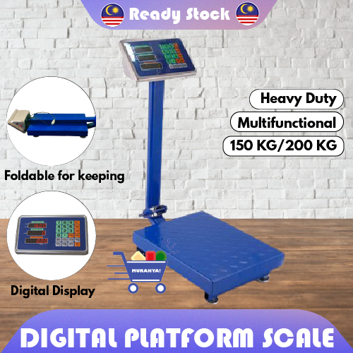150KG/200KG High Precision Digital Electronic Weight Price Platform ...