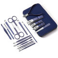 7/10/12/18PCS Manicure Set for Women Men Nail Clippers Stainless Steel ...