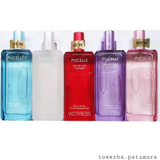 Pucelle Eau De Luxe Cologne 100ml (botol kaca) FREE BUBBLE | Lazada ...