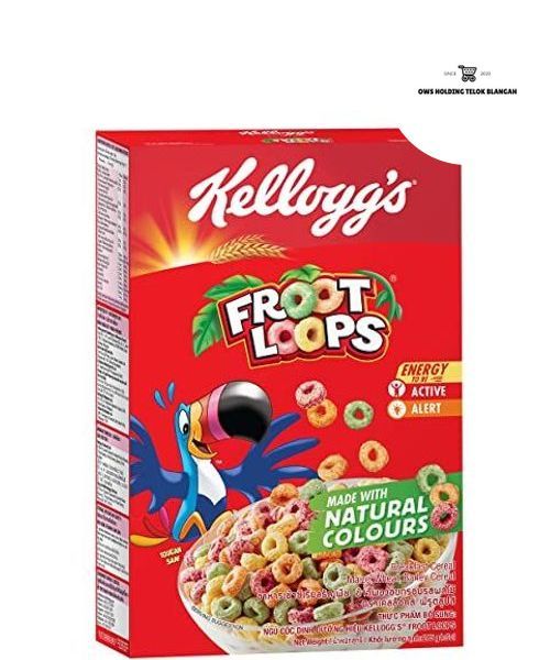 Kellogg's Froot Loops 300g Fruity Loop Snacks | Lazada Singapore