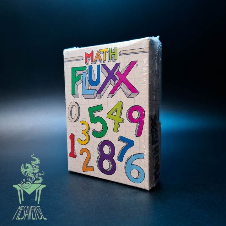 [Original] Math Fluxx Board Game | Lazada PH