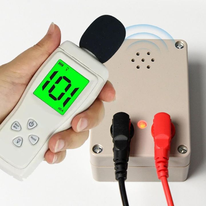 【WELOVEROOM】 9V Buzzer Tester Continuity Tester Circuit Conductivity ...