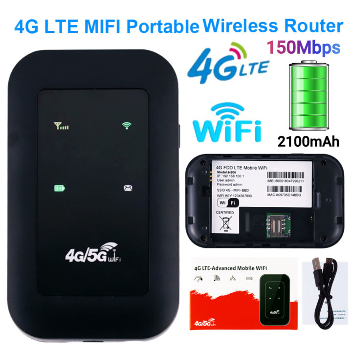 🔥 Original Product + Quick Delivery 🔥 4G LTE Router 150Mbps WiFi ...