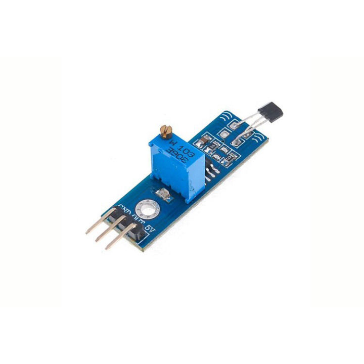 HALL SENSOR - Hall effect Magnetic Sensor Module for Arduino | Lazada ...