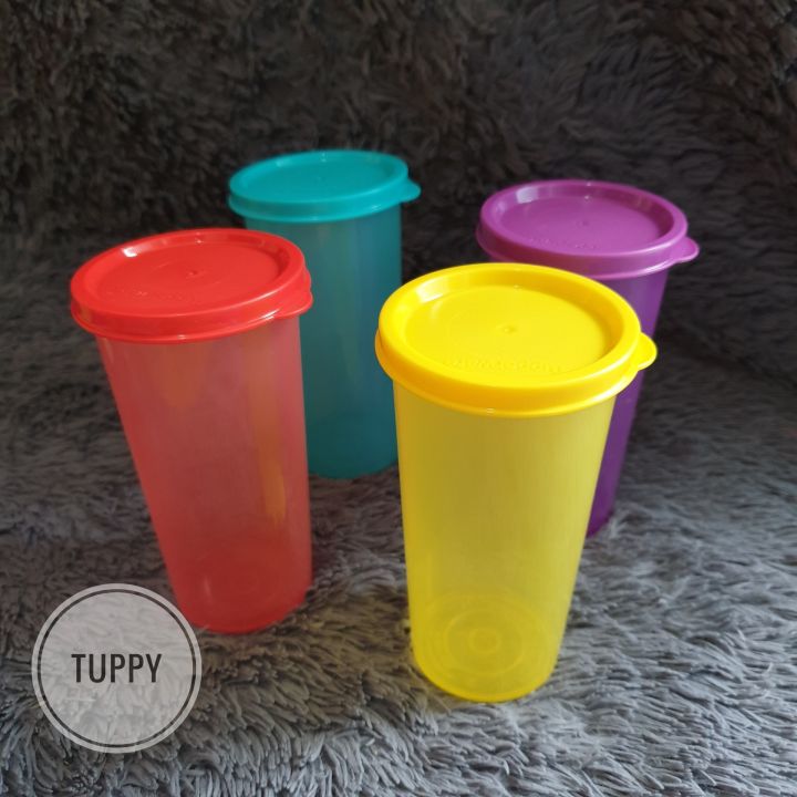 Tupperware Gelas Tumbler Tupperware Medium Tumbler (1) Satuan | Lazada ...