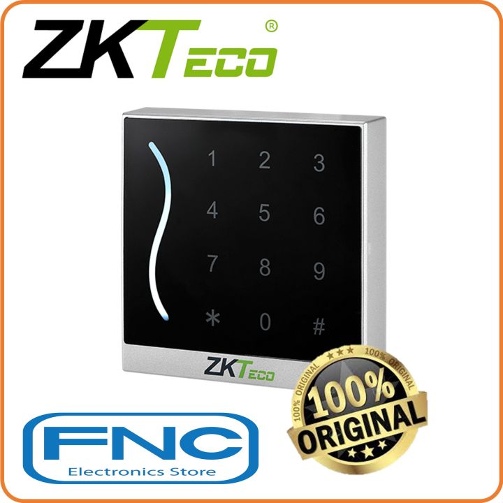 ZKTECO ProID30 Door Access Wiegand 26bit Or 34bit Adjustable 13.56 mHz Mifare Weather Protection ...