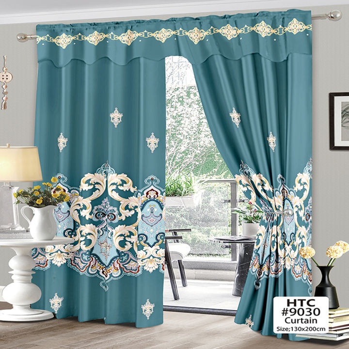 Curtains for Window Door Room No Ring Elegant Gorgeous Home Decoration ...