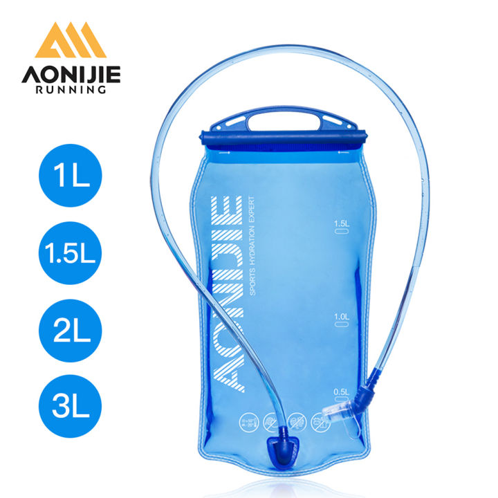 AONIJIE SD51 Water Reservoir Water Bladder Hydration Pack Storage Bag BPA Free - 1L 1.5L 2L 3L ...