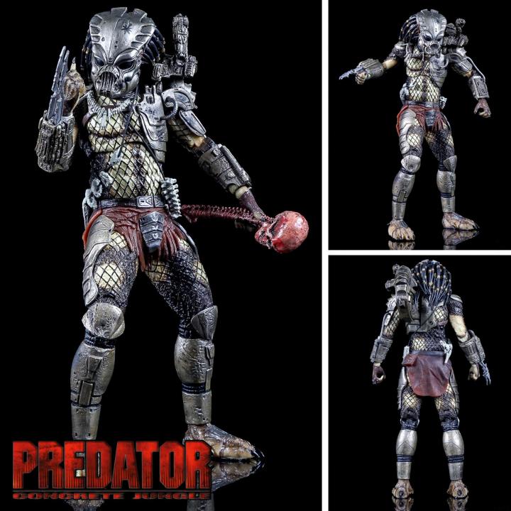 Figma ฟิกม่า Figure Action Predator พรีเดเตอร์ คนไม่ใช่คน 1987 Jungle ...