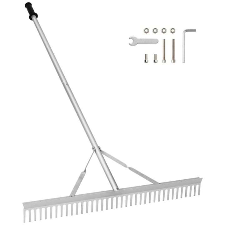 Landscape Rake, Aluminum Rake, Garden Rake, Grass Rake Lake Rake Garden ...