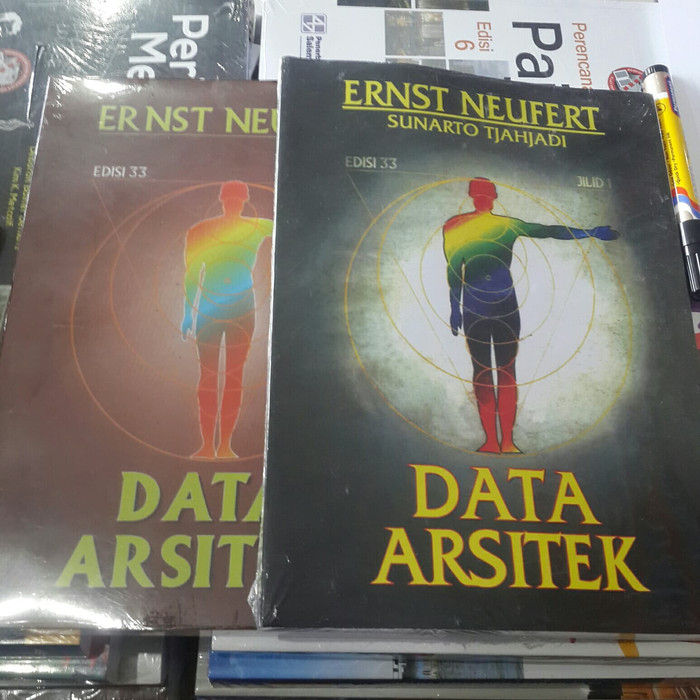 ANUGRAH data arsitek jilid 1 dan 2 edisi 33 by ernst neufert BUKU ...