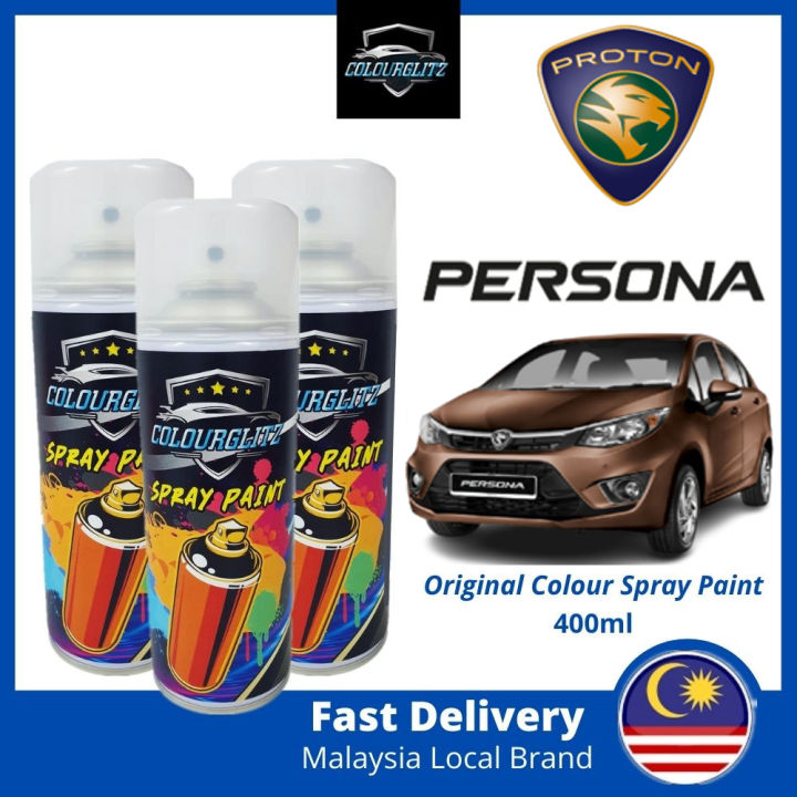 Proton Persona - Colourglitz Original Colour Touch Up Spray Paint ...