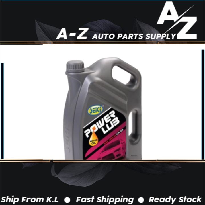 SEIKI/OEM Engine Oil 15W40 Mineral Engine Oil (7 LITER) | Lazada